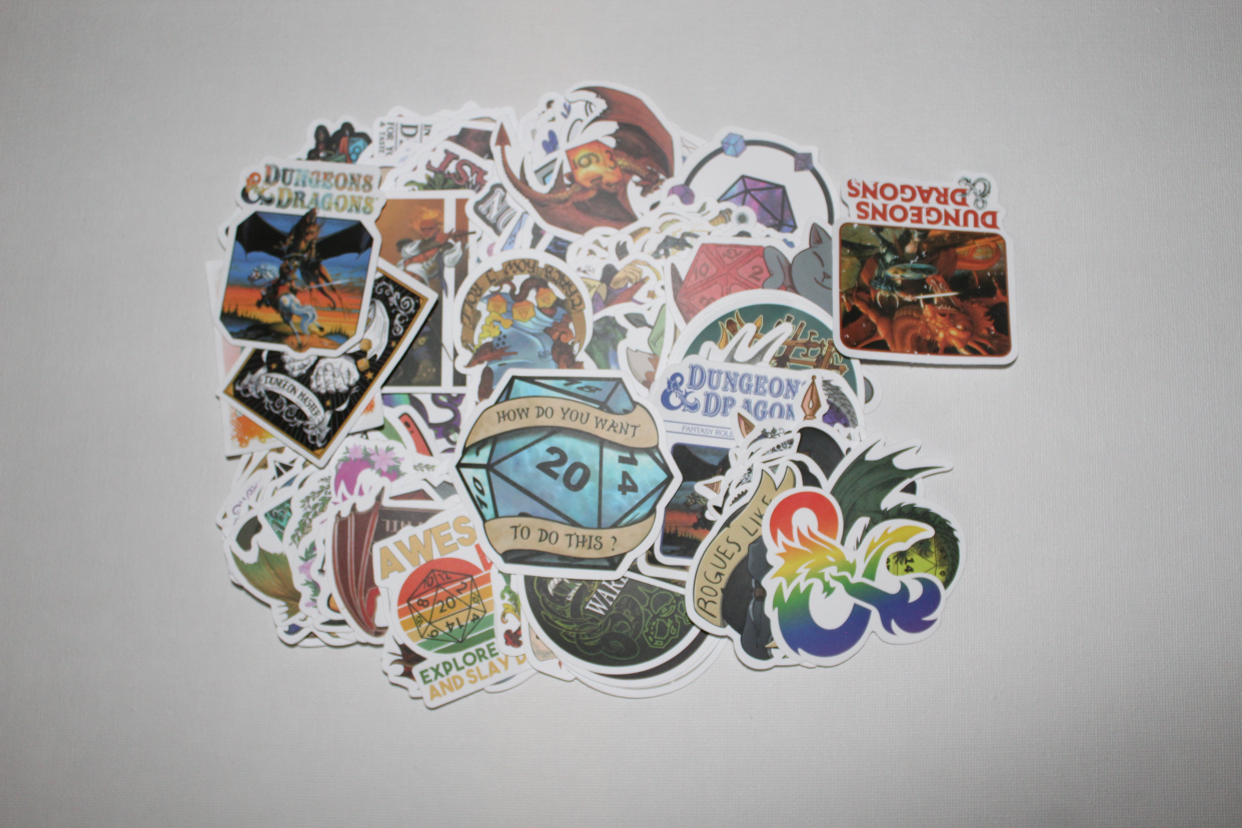 DnD Stickers – DnD Emporium Co