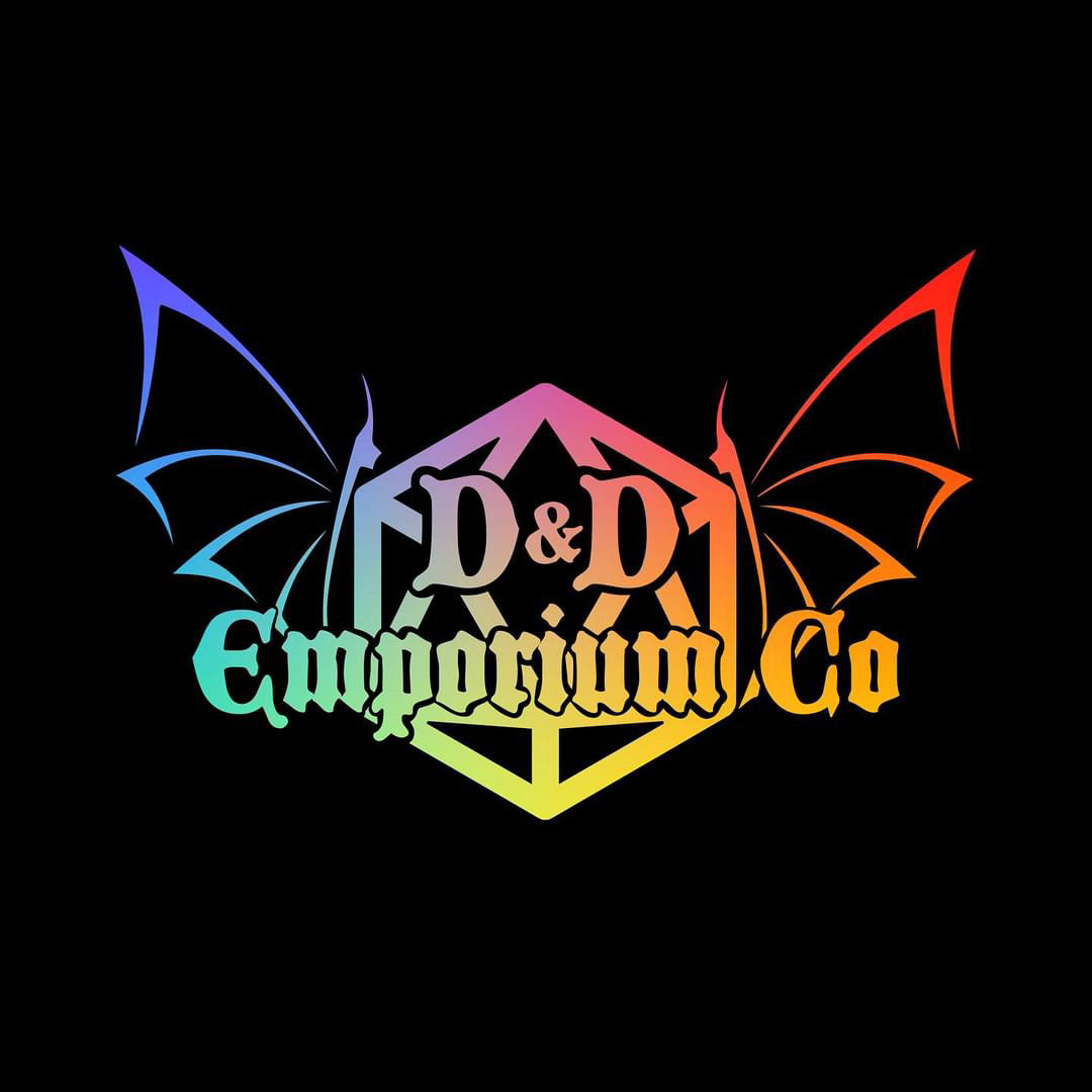 DnD Emporium Co, for all your Dungeons & Dragons needs.